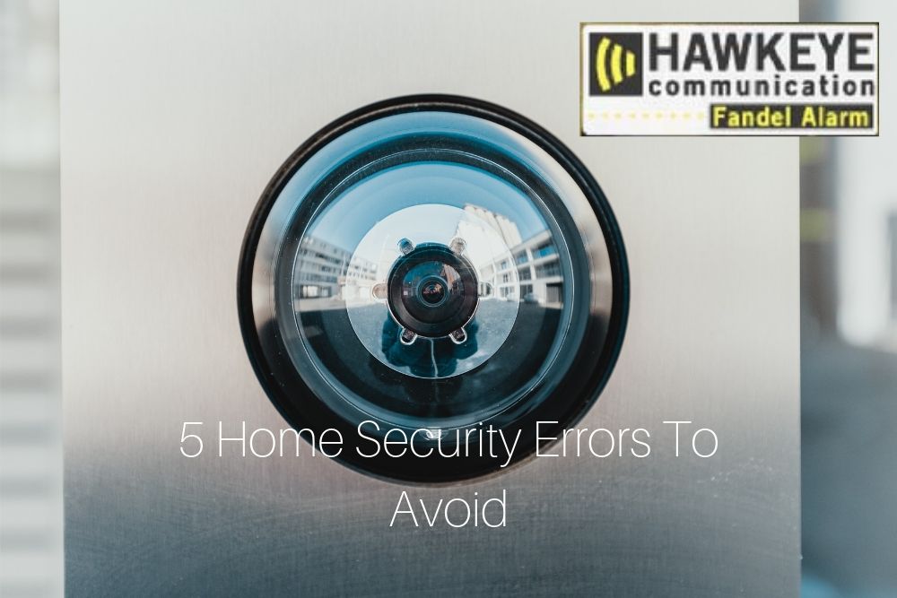 Home Security Errors