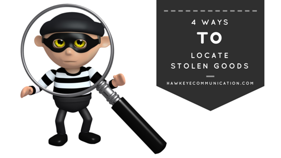 Locate Stolen Goods